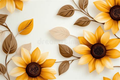 Vintage Sunflower Wallpaper Nostalgic Vintage Sunflower Wallpaper