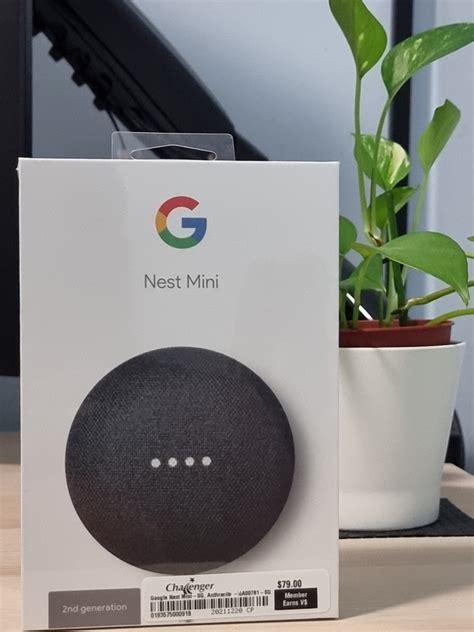 Google Nest Mini Gen Singapore Version Audio Soundbars Speakers Amplifiers On Carousell