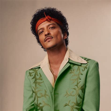 Bruno Mars Makes Comeback With New Track I Just Might”