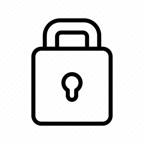 Gdpr Lock Locked Padlock Protection Security Icon Download On Iconfinder