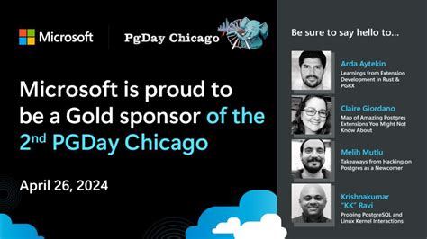 teresa giacomini on linkedin pgdaychi2024 postgresql community