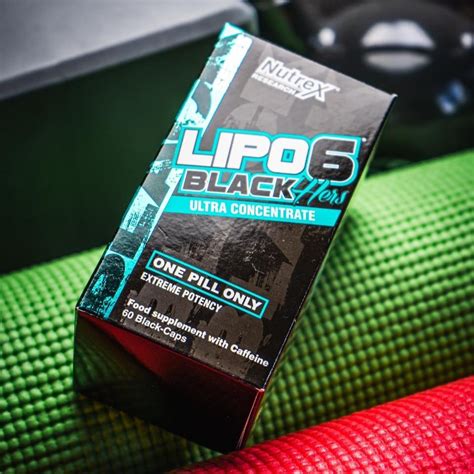 Nutrex Lipo 6 Black Hers Ultra Concentrate 60 Caps At Rs 02292024