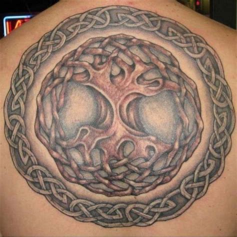 Celtic Knot Tree Of LIfe Tattoo Best Tattoo Ideas Gallery