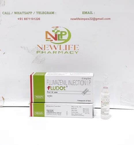 Neon Fludot Flumazanil 5ml Injection At ₹ 1197 Vial In Nagpur Id 2849898212488