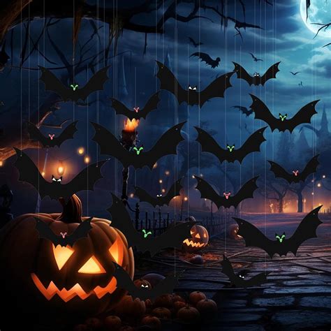 Hanging Bats Halloween Decoration Review Discover Awesome Products