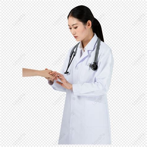 여성 의사 Png 일러스트 무료 다운로드 Lovepik