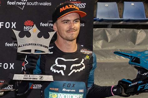 Dylan Wills Breaks Through For First Sx1 Supercross Podium Au Motorcycle News