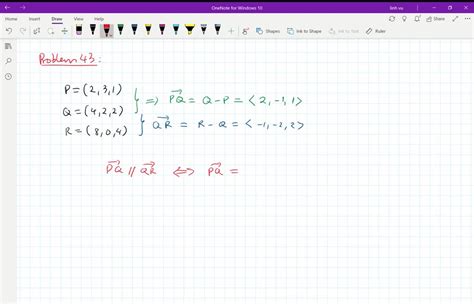 solved find the displacement vectors p q and q r and determine whether
