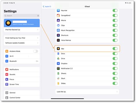 How Do I Enable Icloud Syncing On Ios And Macos Algoriddim Support