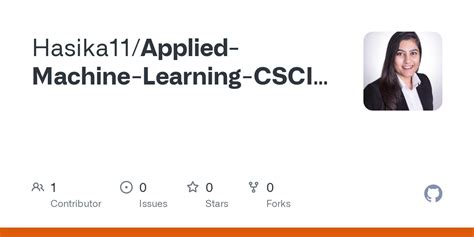 Github Hasika11applied Machine Learning Csci P556 Assignments