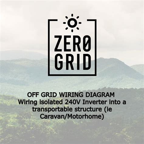 Comprehensive Wiring Diagrams For Off Grid Systems Dual Battery Solar Panels And More Zero