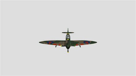 Spitfire 3d Model By Failbots 4dbb93d Sketchfab