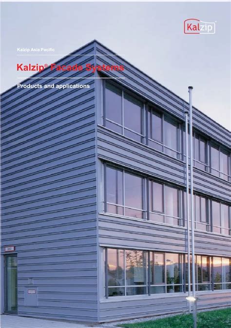 Kalzip Cladding Rainscreens Architecturalsupport Projectdelivery… Sunny Lotay