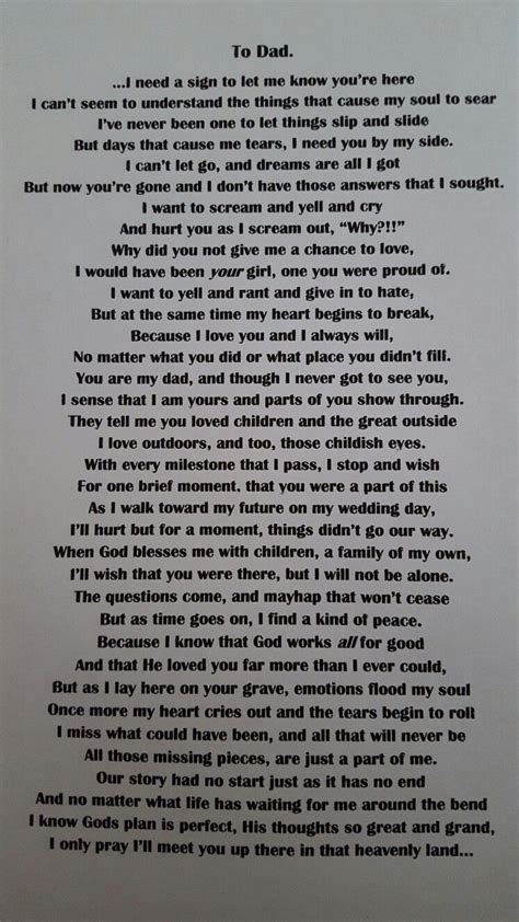 Personalized Dad Poem Father My Hero Digital Print Father Poem Father