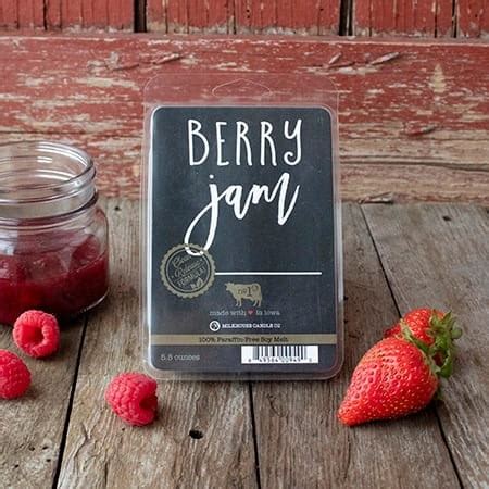 Milkhouse Candles Berry Jam Wosk Świece Zapachowe