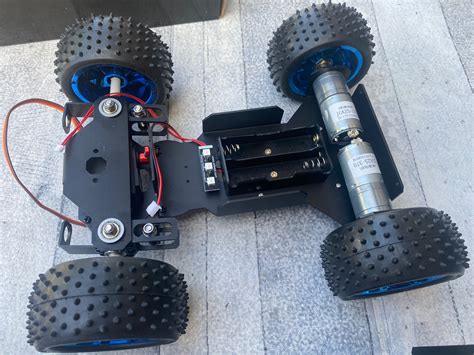 Adeept Picar Pro Smart Robot Car Kit For Raspberry Open Box Read Ebay