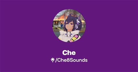 Che Instagram Tiktok Twitch Linktree