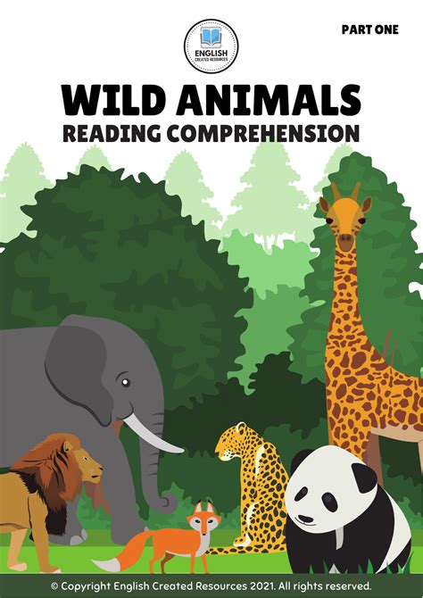 Wild Animals Reading