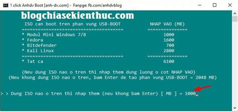 1 Click Usb Boot đa Năng Chuẩn Uefi Legacy Tích Hợp Bộ Cài Win