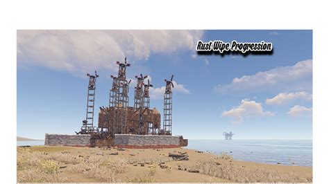Wipe Day Progression Rust YouTube