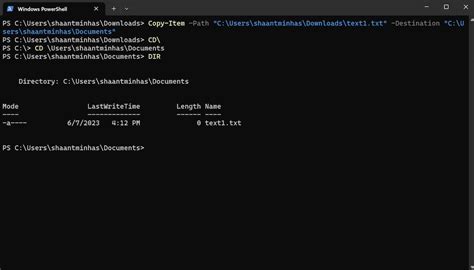 How To Copy Delete Move Or Rename Your Files Or Folders Using Powershell On Windows Pc