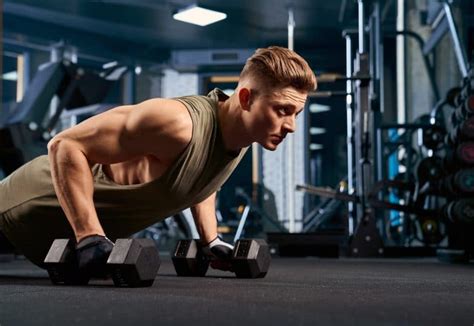 The 10 Best Dumbbell Chest Exercises You Can Do Without A Bench