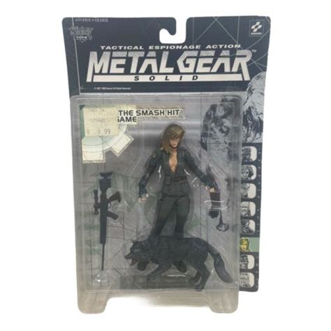 Mcfarlane Metal Gear Solid Sniper Wolf Action Figure Collectors