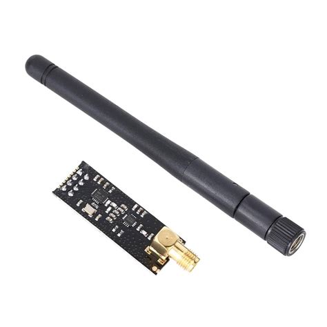 nrf24l01 2 4ghz pa lna sma wireless transceiver module with antenna