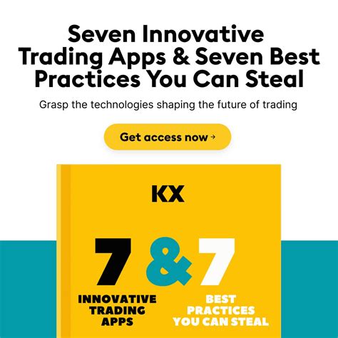 Seven Innovative Trading Apps And 7 Best Practices You Can Steal Kx Kx