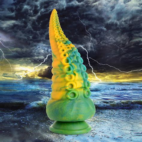 Monstropus Tentacled Monster Silicone Dildo Sandbox