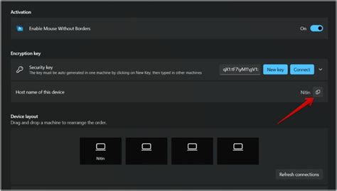 How To Control Two Windows PCs With One Keyboard And Mouse
