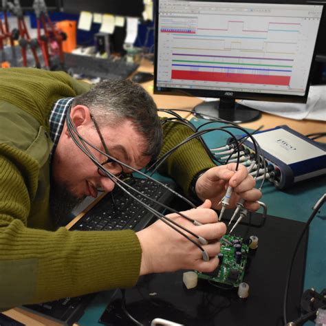 Probe Positioning System In Use
