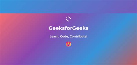 Create A Splash Page App In Html Css And Javascript Geeksforgeeks