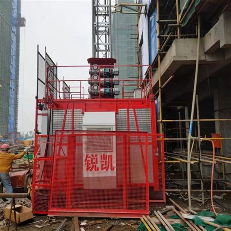 Sc200 Building Hoist Goods Hoist Construction Elevator Construction Elevator And Construction