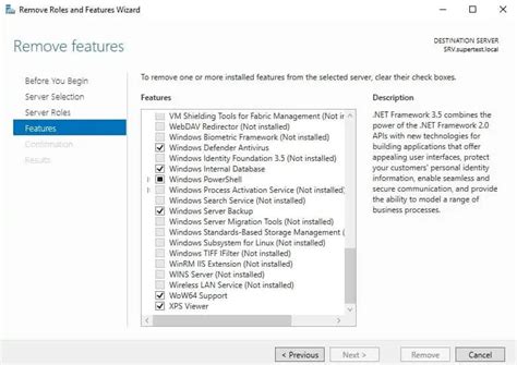 Disabilitare Windows Defender In Windows Server