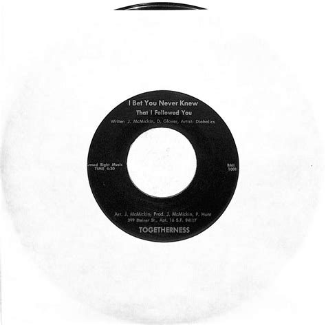 Yahoo オークション G7054 Ep 米 Diobolics I Bet You Never Knew Th