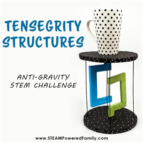 how to build tensegrity structures stem project