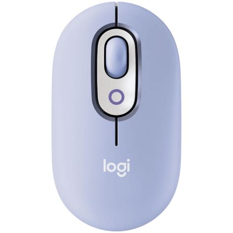 Mouse Wireless Logitech Pop Cu Emoji Bluetooth Silent Touch 3 Way