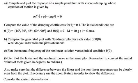 Solved Please Use Matlab Code To Complete All The Required Chegg Com