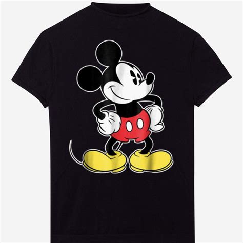 Disney Classic Mickey Mouse Shirt Kutee Boutique