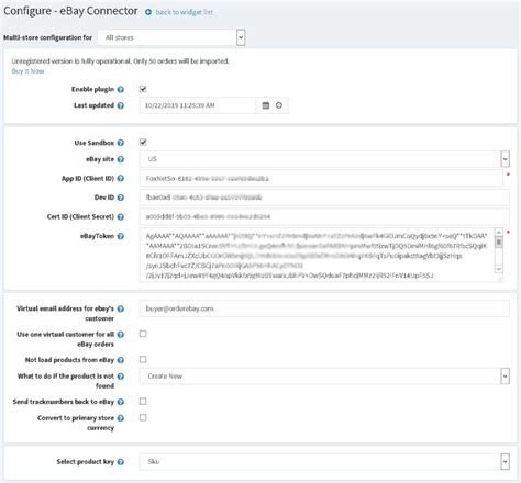 EBay Connector NopCommerce Themes Templates Extensions Plugins