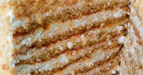 ️ Медовик классический рецепт с фото пошаговый от Любовь Овкусе ру