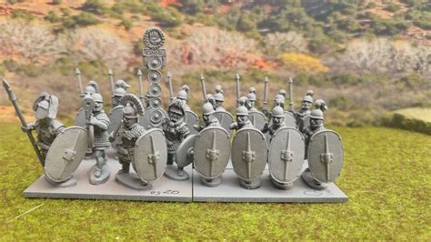 CS UD Figure Caesarian Legionary Unit