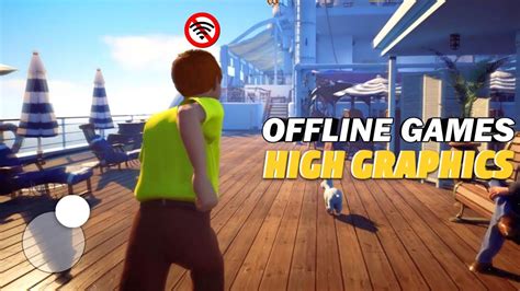 Top 10 Best Offline Games for Android 2023 | High Graphics (Dont miss ...