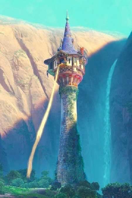 Tangled Tower Minecraft