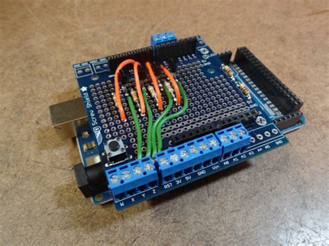 Arduino SimpleSat Rotor Controller AMSAT UK