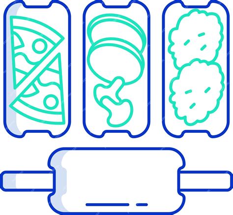 Premium Vector Sauerbraten Outline Color Vector Illustration