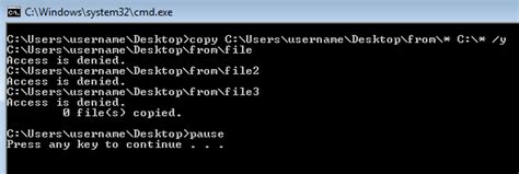 Bat File To Copy File To Multiple Locations Windows 7 Forums