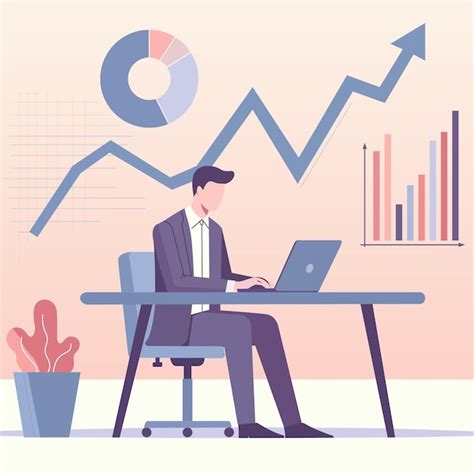 Premium Vector Productivity Vector Illustration