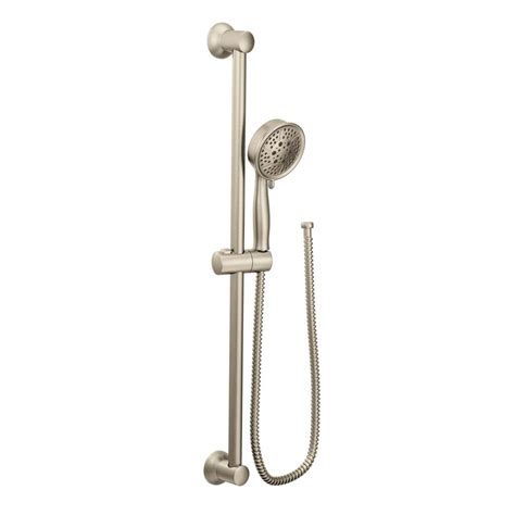 Slide Bar Hand Held Shower With Hose At Nathan Brodzky Blog